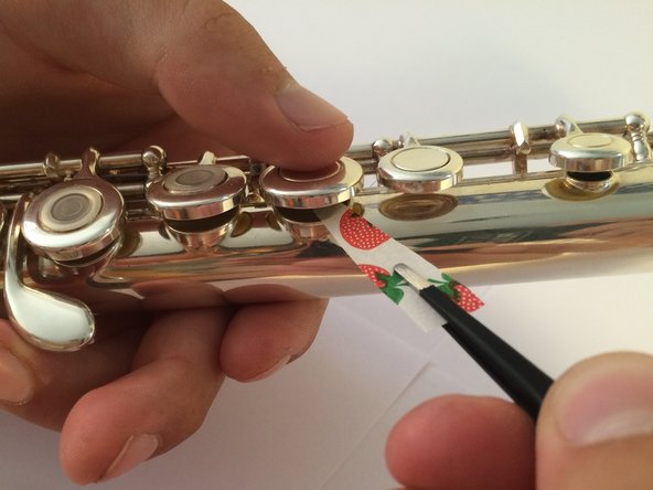 Repairing Flute Felt Key Pads - iFixit Repair Guide