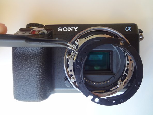 Sony Alpha NEX-6 Lens-release Button Replacement - iFixit Repair Guide