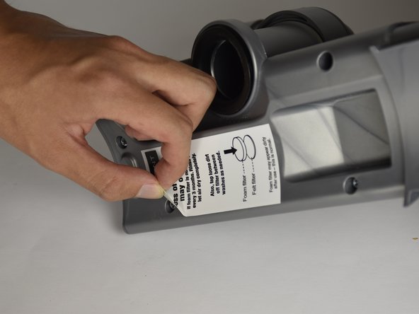 Shark Navigator Lift-Away Deluxe NV360 Power Button Replacement - iFixit