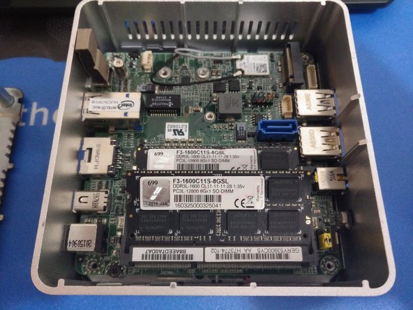 Intel NUC5i7RYH Disassembly - iFixit Repair Guide