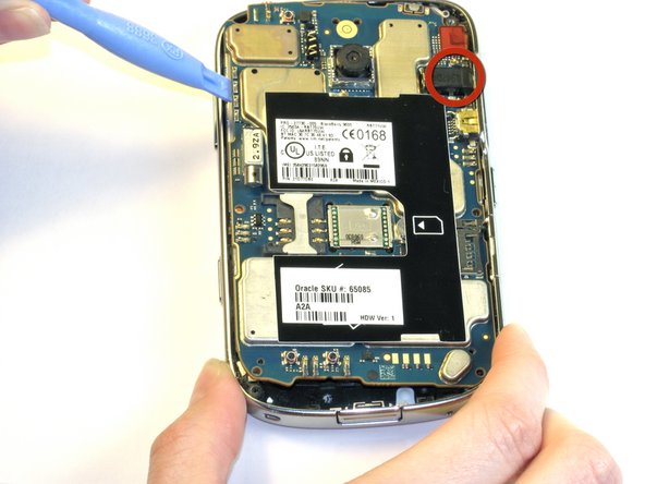 Blackberry Bold 9000 Trackball Replacement - iFixit Repair Guide