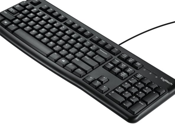 Logitech K120 Keyboard - iFixit