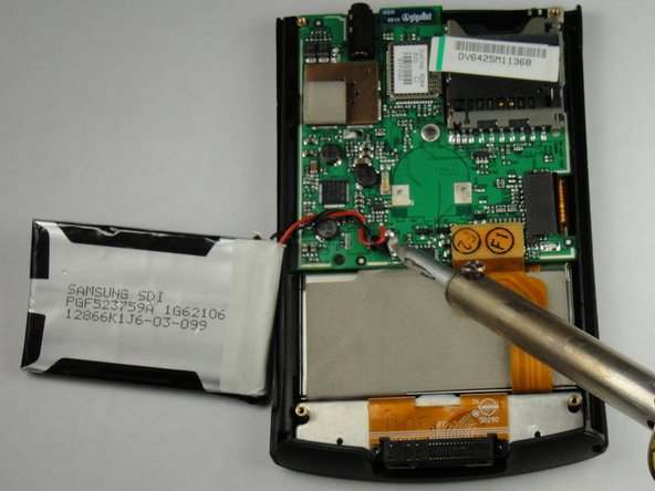 Palm TX Battery Pack Replacement - iFixit Repair Guide