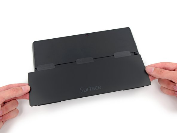 Microsoft Surface Pro 2 Kickstand Replacement - iFixit Repair Guide