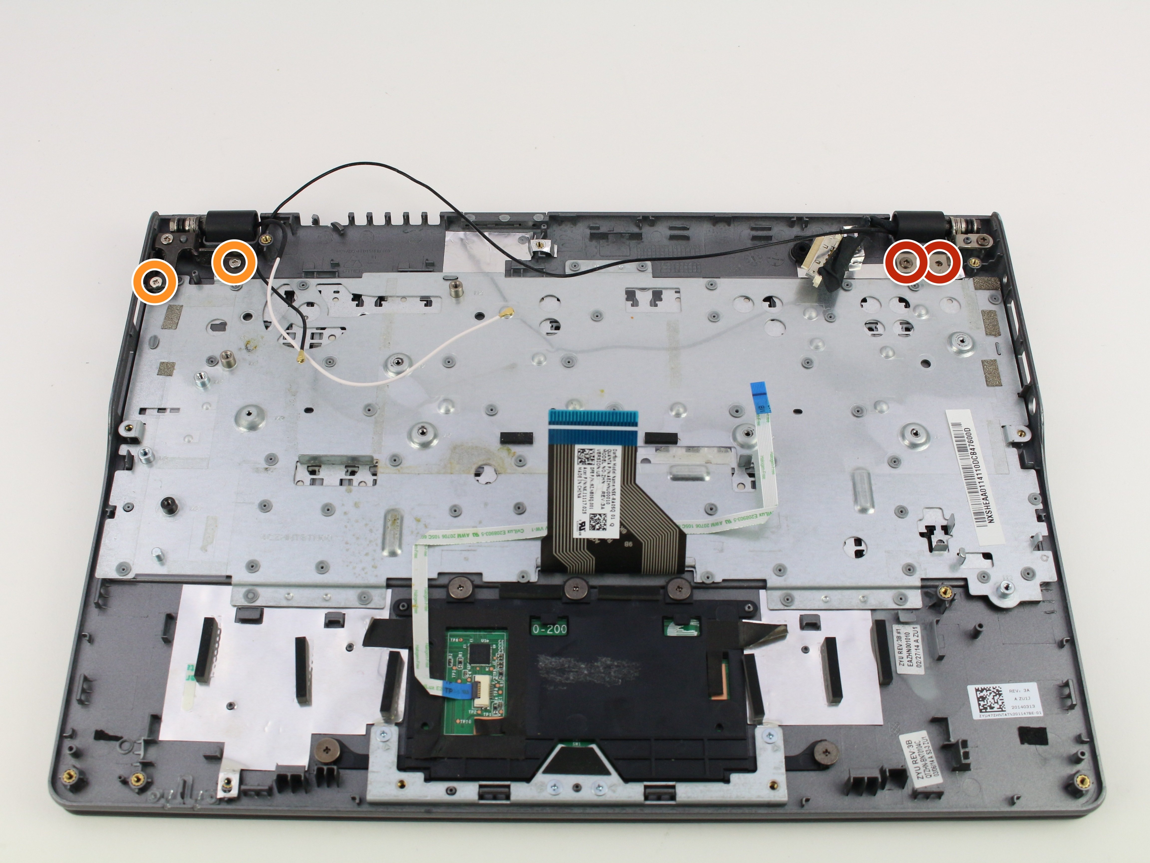 Acer Chromebook C720-2827 Keyboard Replacement - iFixit Repair Guide