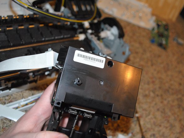 HP OfficeJet Pro 8000 Teardown - iFixit