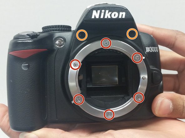 Nikon D3000 On/Off Switch and Shutter Button Replacement - iFixit ...