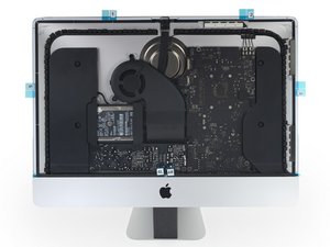 iMac Intel 21.5" Retina 4K Display 2017 Repair - iFixit