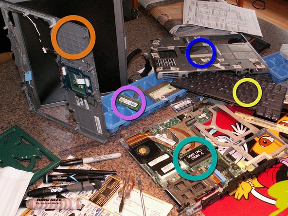 Dell Precision M20 Lower Case Replacement - iFixit