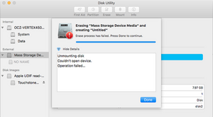 How to reset write protection? - Sandisk Cruzer 4GB - iFixit