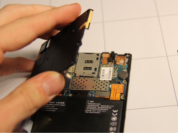 Xiaomi Mi 3 Motherboard Replacement - iFixit Repair Guide