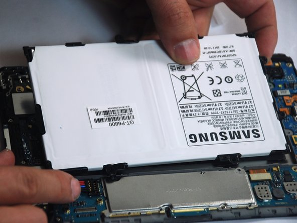 Samsung Galaxy Tab 7.7 Battery Replacement - iFixit