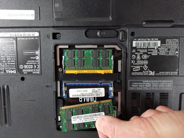 Dell Inspiron E1505 RAM Replacement - iFixit