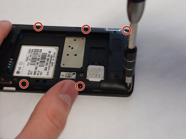 LG Tribute Touchscreen Replacement - iFixit Repair Guide