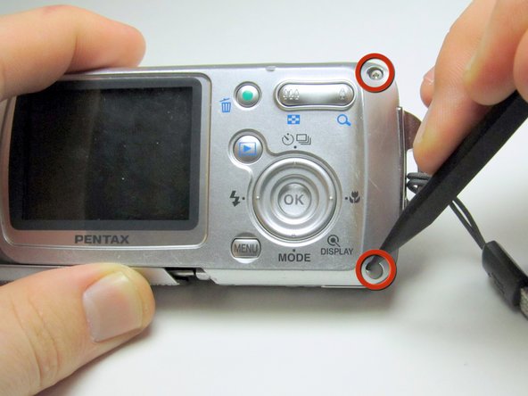 Pentax Optio WP LCD Screen Replacement - iFixit