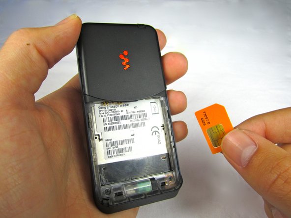 Sony Ericsson W580i SIM Card Replacement - iFixit Repair Guide