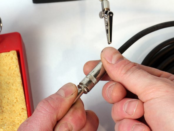 Guitar Cable Repair - iFixit Repair Guide