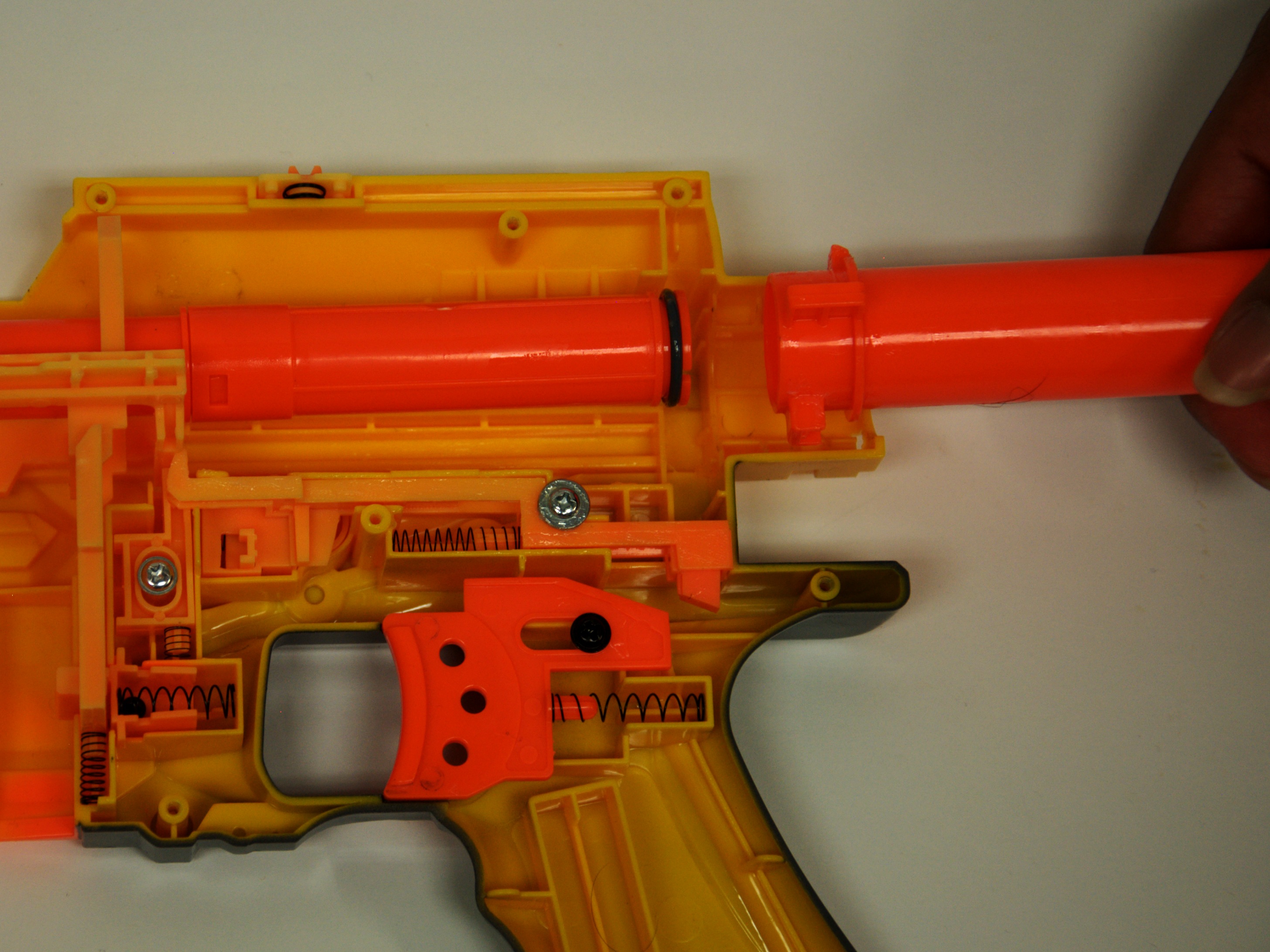 Nerf Alpha Trooper CS-18 Plunger Replacement - iFixit Repair Guide