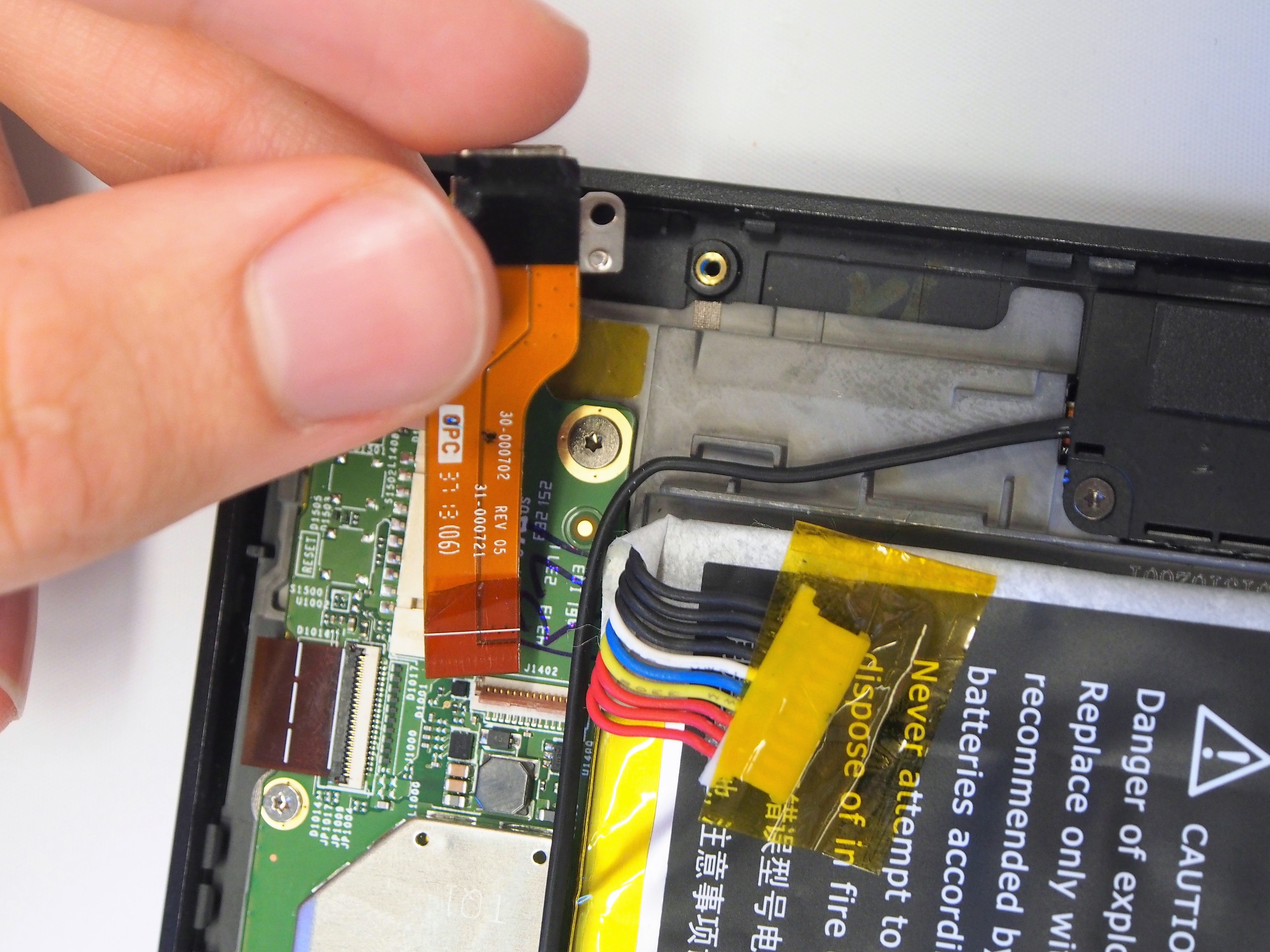 Kindle Fire Hd 2013 Usb And Aux Port Replacement Ifixit Repair Guide