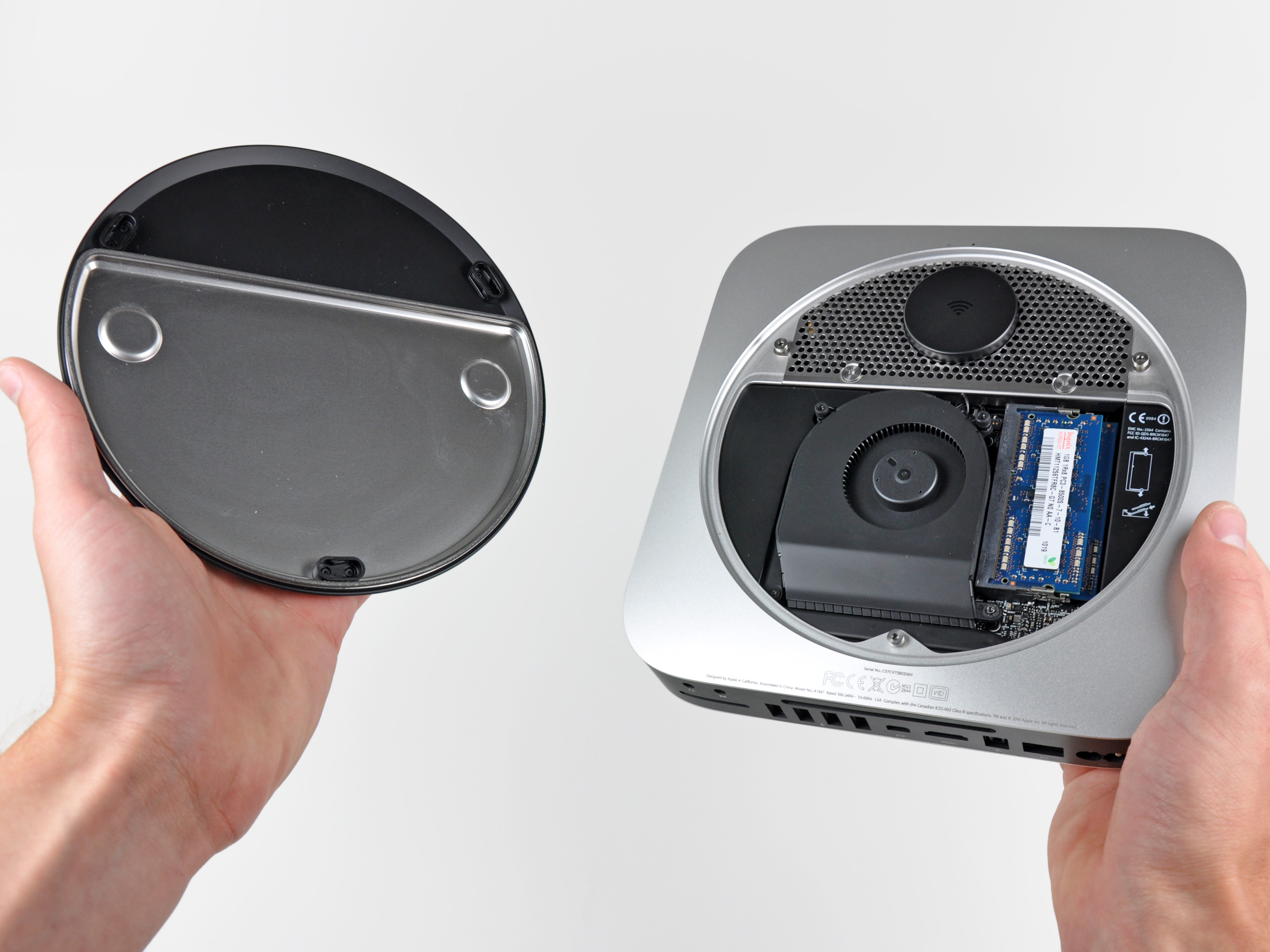 Mac Mini Mid 2010 Bottom Cover Replacement - iFixit Repair Guide