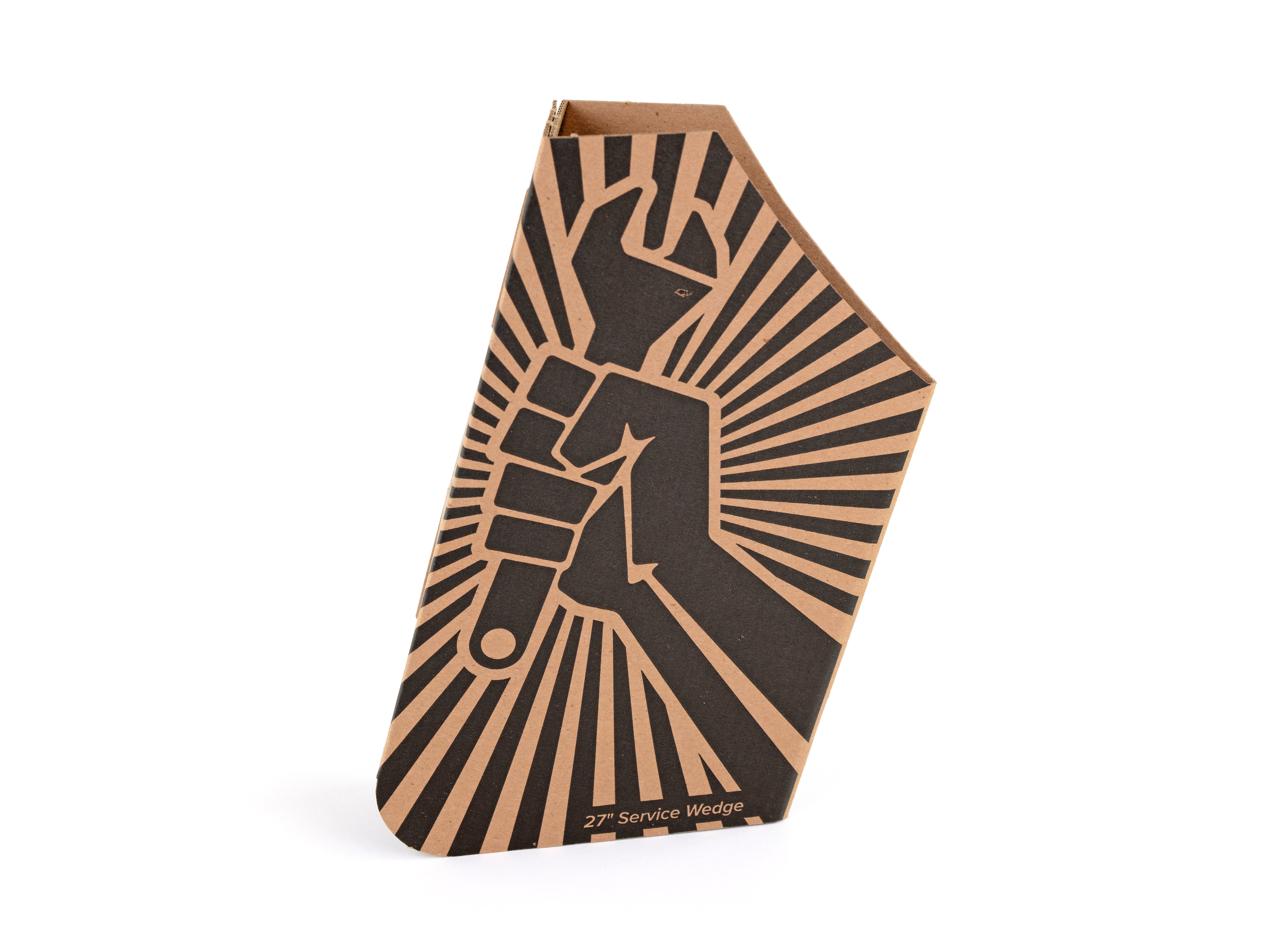 How to Assemble the iMac Cardboard Service Wedge - iFixit Repair Guide