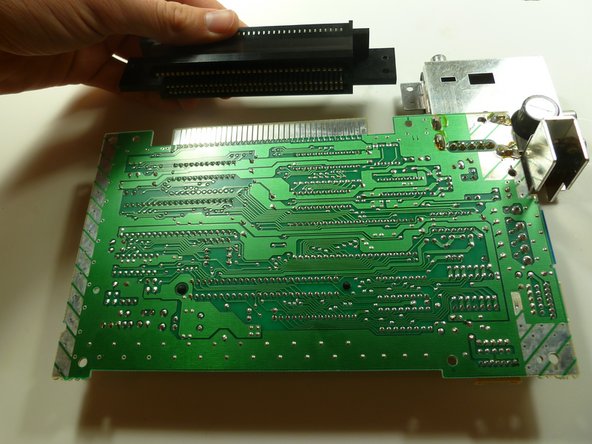 Nintendo Entertainment System 72-PIN Connector Replacement - iFixit ...