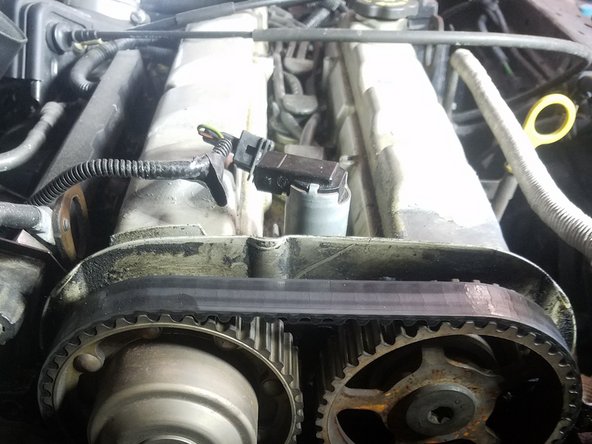 2000-2004 Ford Focus Zetec SVT Timing Belt Replacement (2000, 2001 ...