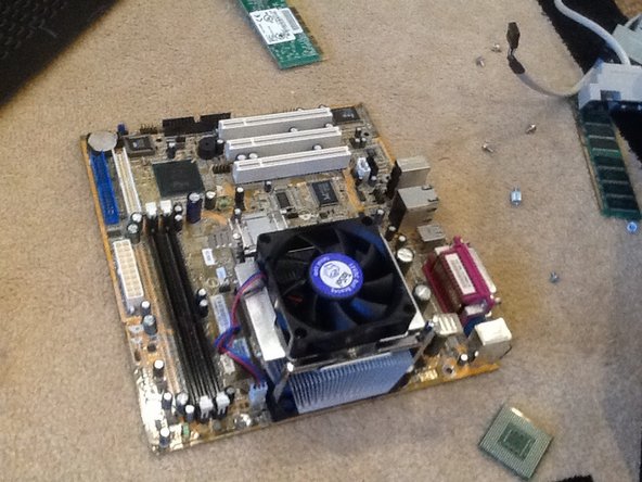 Emachine C2881 Teardown - iFixit