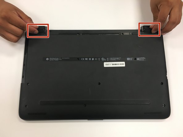 HP 15-ay103dx Back Panel Replacement - iFixit