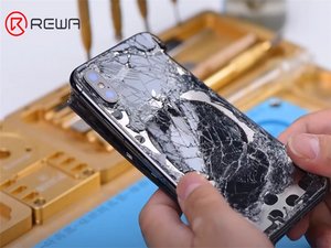 iPhone X 修理 - iFixit