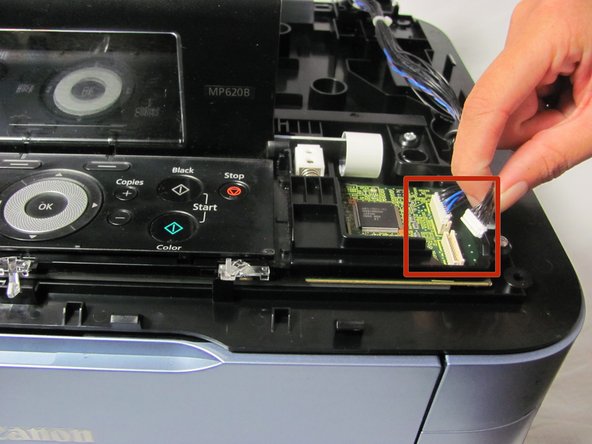 Canon PIXMA MP620B Command Screen Replacement - iFixit Repair Guide