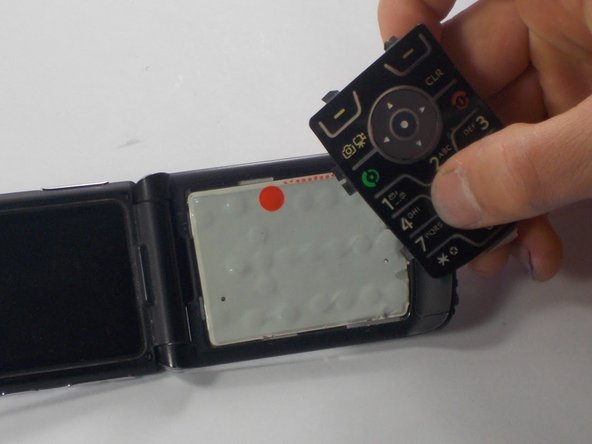 Motorola Razr V3m Keypad Cover Replacement - iFixit