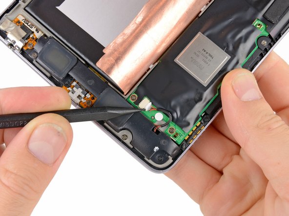 Nexus 7 I/O Assembly Cable Replacement - iFixit