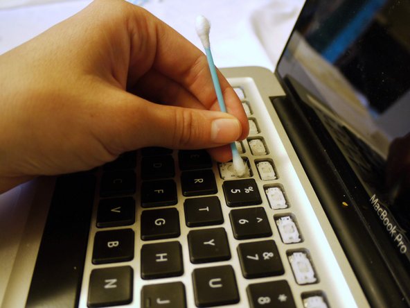 How To Fix Sticky Keyboard Keys on a MacBook - iFixit Repair Guide