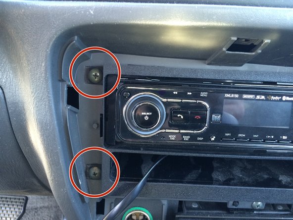 How to Remove a Car Stereo in a Chevy Tracker - iFixit Repair Guide