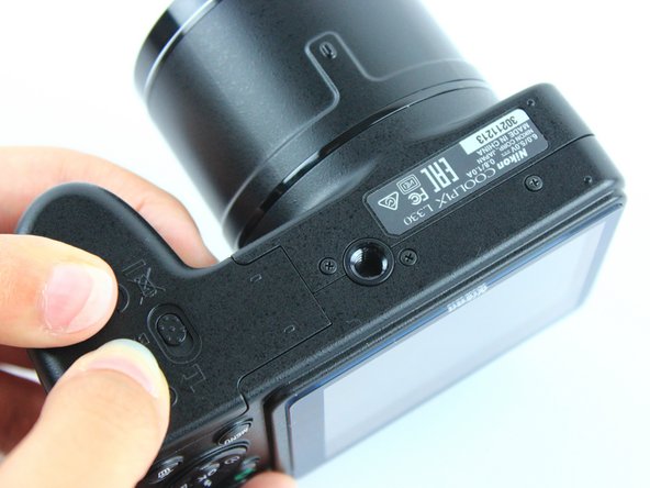 Nikon Coolpix L330 Battery Replacement - iFixit Repair Guide