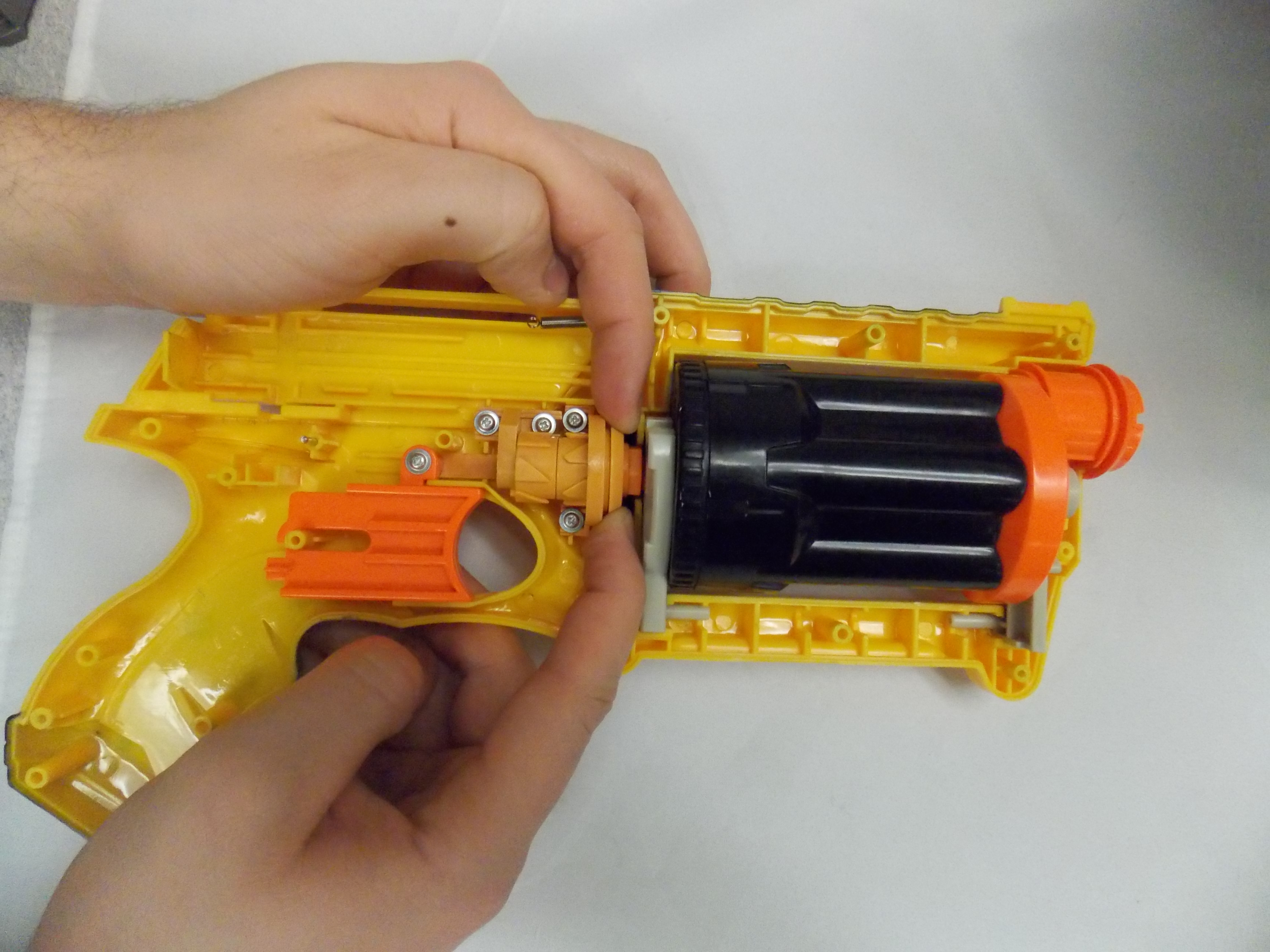 Nerf N-Strike Maverick Chamber Replacement - iFixit Repair Guide