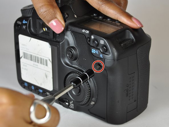 Canon EOS 40D Shutter Button Replacement - iFixit Repair Guide