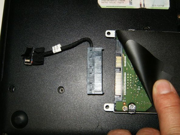 HP G72 Hard Drive Replacement - iFixit