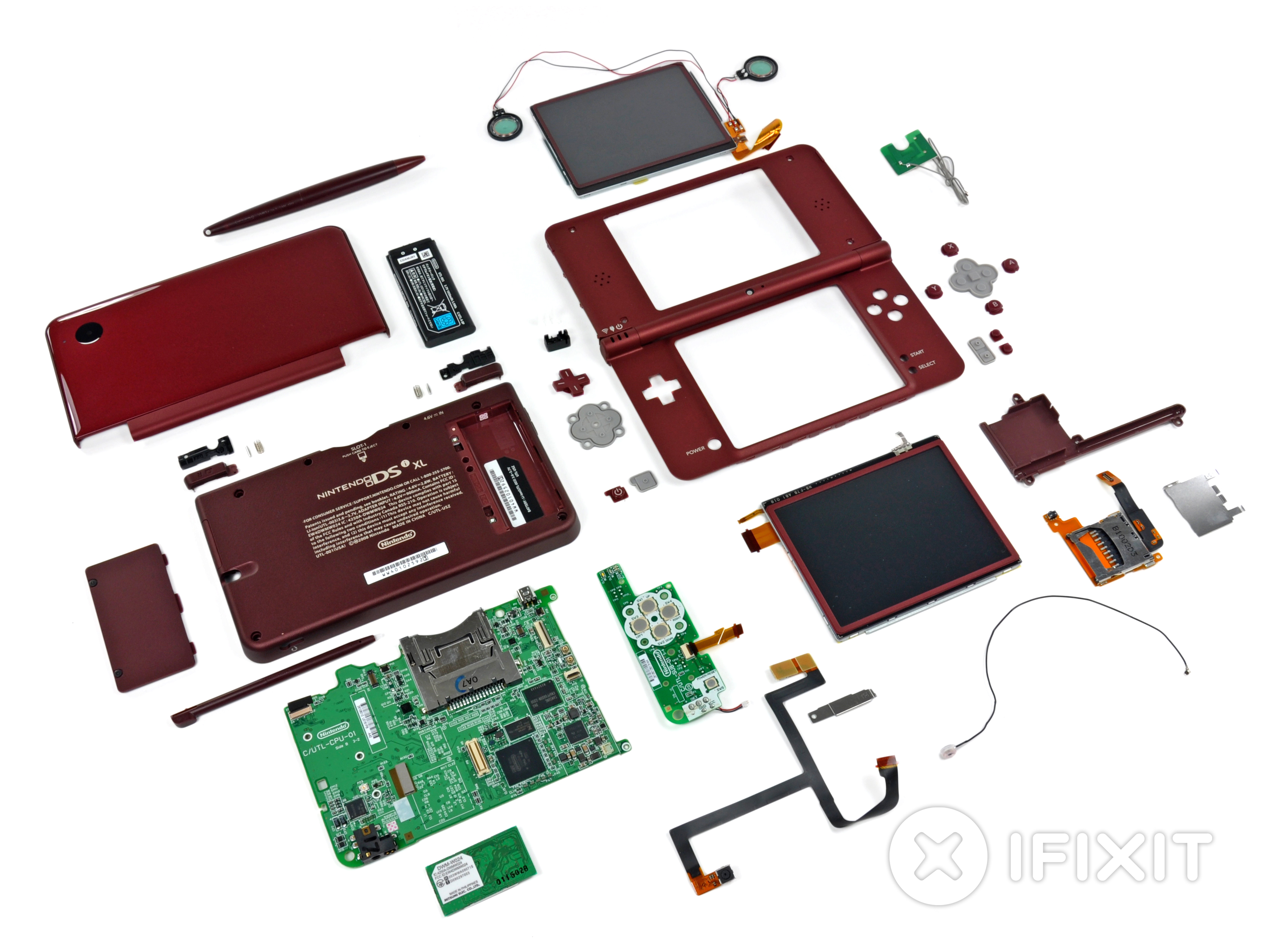 Nintendo DSi XL Teardown - iFixit