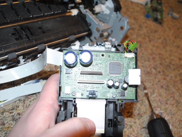 HP OfficeJet Pro 8000 Teardown - iFixit