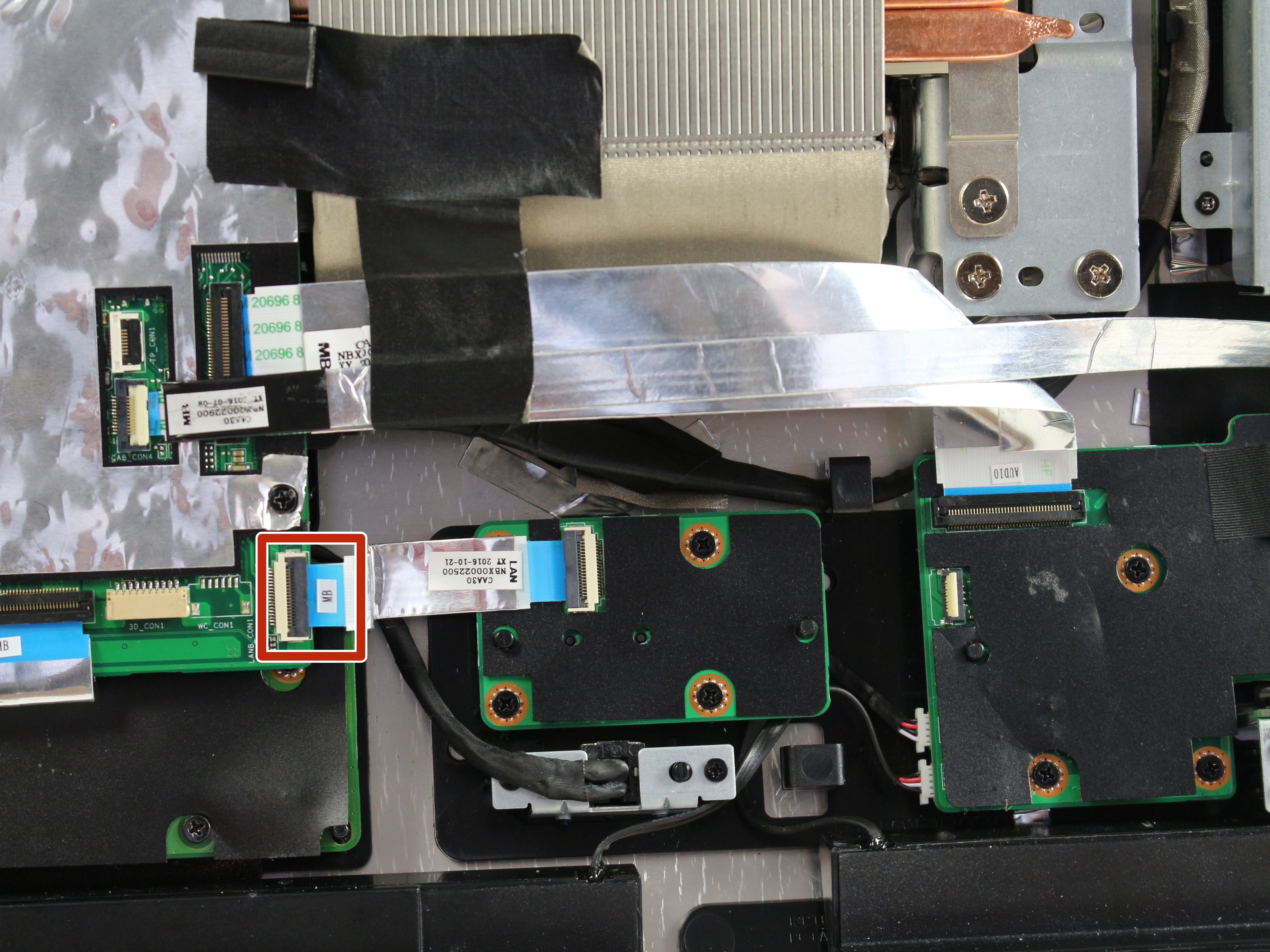 Asus Zen AiO Pro Z240IC Ethernet/LAN Port Replacement - iFixit Repair Guide