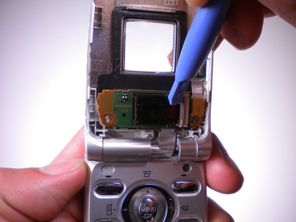 Sanyo SCP-8100 Camera Replacement - iFixit