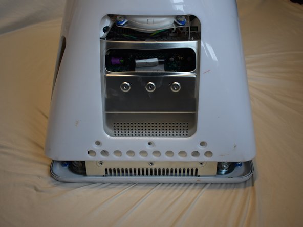 eMac Motherboard Access Panel Replacement - iFixit