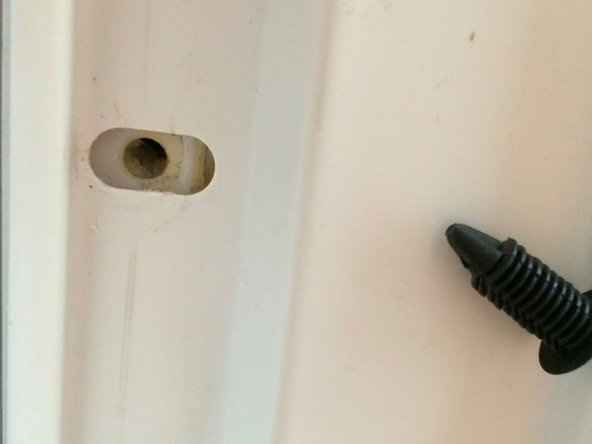Fasteners for repairing a chest freezer lid - iFixit Repair Guide