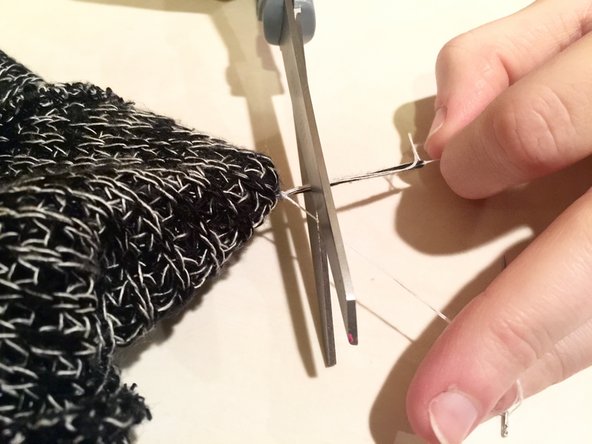 How to repair a Snag in Knit Clothing - iFixit Repair Guide