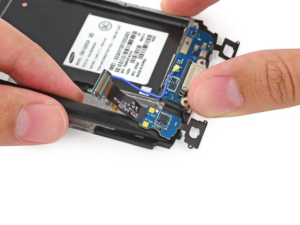 Samsung Galaxy S5 Micro-USB Port Daughterboard Replacement - iFixit ...