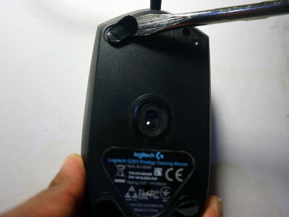 How to Fix a Jammed Scroll Wheel for a Logitech G203 Prodigy Mouse ...