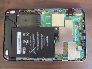 Kindle 3 Repair - iFixit