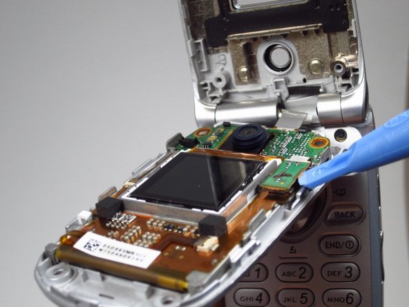 Sanyo SCP-8100 Camera Replacement - iFixit